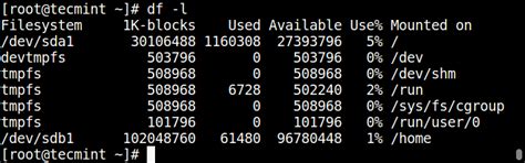 How To Move Home Directory To New Partition Or Disk In Linux
