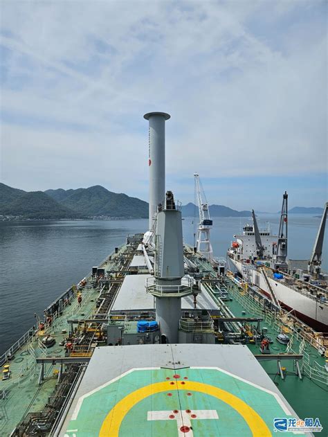 必和必拓、泛太平洋铜业与norsepower合作部署的风力辅助推进船舶本月启程 龙de船人