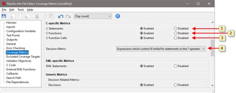 17 reactis for c plugin — reactis for simulink user s guide v2023 2