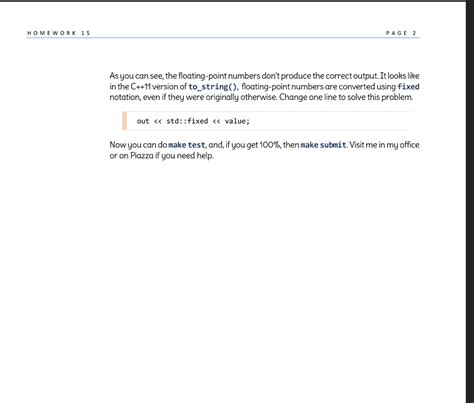 Solved HOMEWORK PAGE As You Can See The Chegg