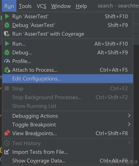 Java Idea 打开assert 设置idea使用assert为抛出异常 Csdn博客