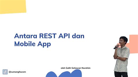 Antara Rest Api Dan Mobile App ~ Pejalan Pemikiran