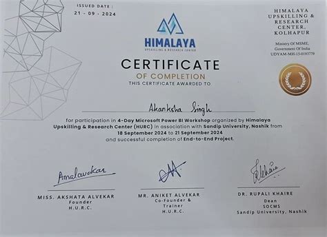Akanksha Singh On Linkedin Powerbi Dataanalytics Datavisualization Hurc Sandipuniversity