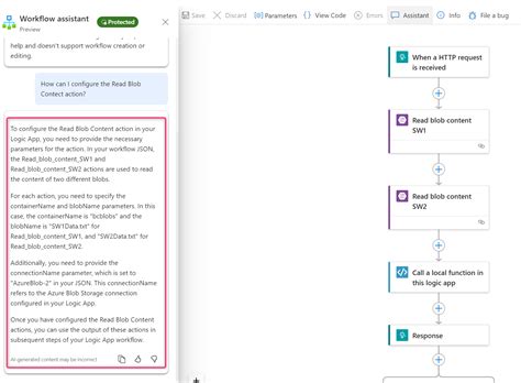 Azure Logic Apps Standard Introducing The Workflow Assistant AI Stefano Demiliani