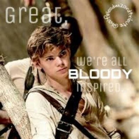 Newt Maze Runner Newt Fictional Characters