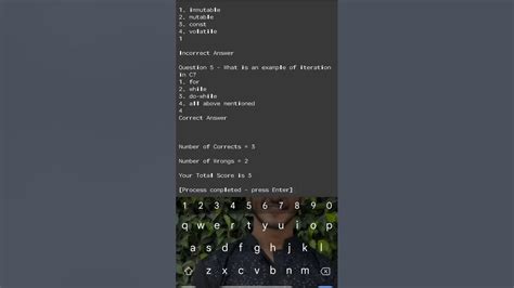 quiz game c language make simple projects in c cproject coding