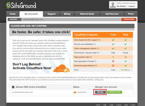 How To Connect A Domain And Install Wordpress On Siteground