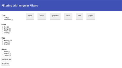 Dynamic Checkbox Filters In Angularjs
