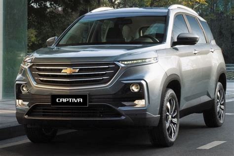 All New 2024 Chevy Captiva 7 Seater Suv Review And Price