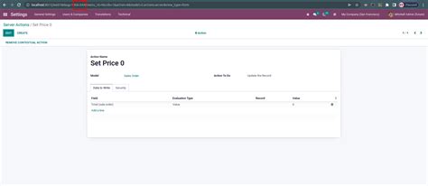 Adding A New Button Odoo 15 Studio Book