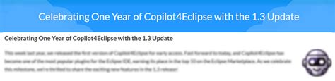 Copilot4eclipse Documentation