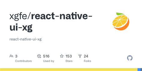 Github Xgfereact Native Ui Xg React Native Ui Xg