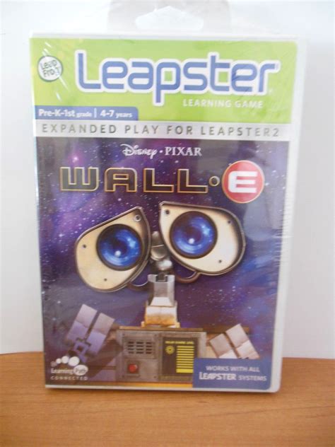 Sealed Leapster Disney Pixar Wall E Learning Game Ubuy India