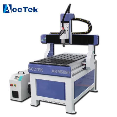 Acctek Axis Desktop Mini CNC Router With Competitive Price Milling And Cutting Cnc