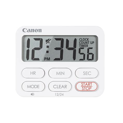 캐논 캐논 Ct 50 디지털 시계 타이머 스톱워치 주방용 무소음 알람 시험 수능용 공시용 위시버킷