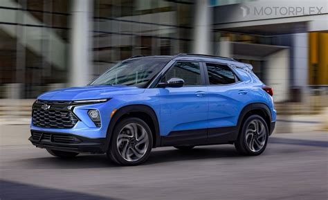 쉐보레 2024 트레일블레이저 美 공개 새로운 기능 5가지