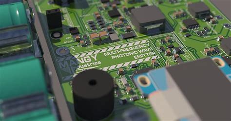 Just Some Renders Of The Pcb Of Another Project Im Working On Album