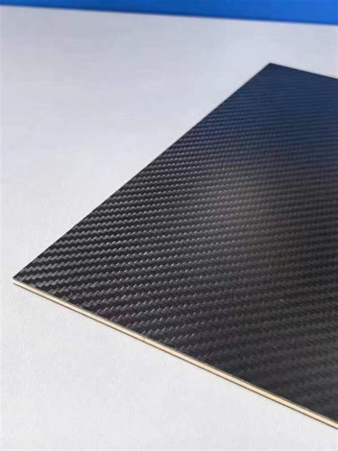 Carbon Fiber Sandwiched Plate Birchwood Core Carbon Panel Carbon Fiber Uav