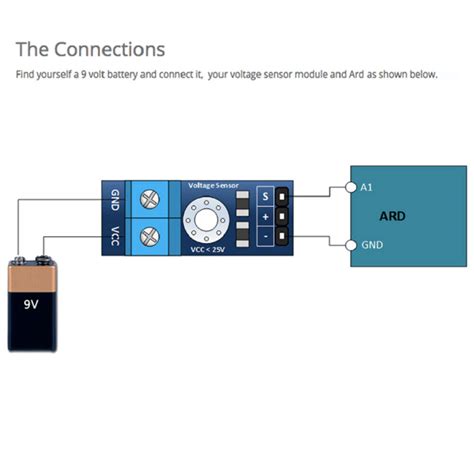 Pcs Voltage Tester Sensor Detection Module DC V For Arduino UNO Smart Car EBay