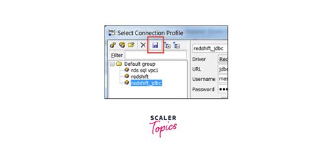 Amazon Redshift Scaler Topics