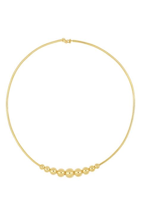 14k Gold 14k Gold Choker Necklaces Nordstrom