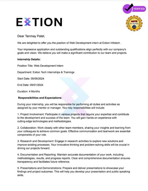 Tanmay Patel On Linkedin Newbeginnings Webdevelopment Internship