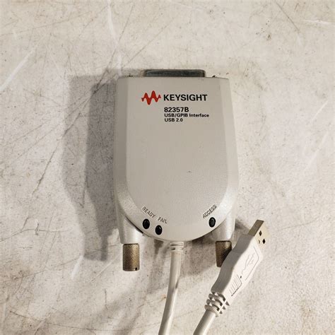 Keysight 82357b Usbgbip Interface High Speed Usb 20 Adapter Lab