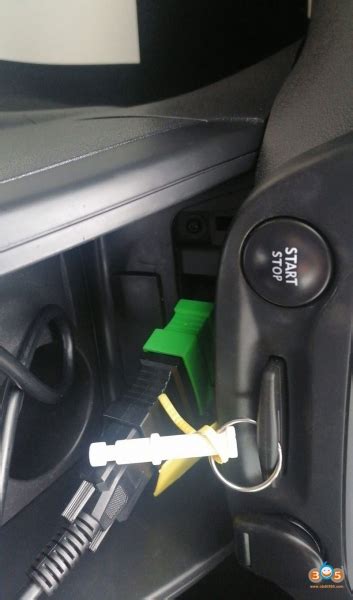 Autel Im608 Renault Clio V Unlocking Failed Solution