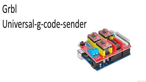 Como Descargar Grbl Y Universal G Code Sender Cnc Youtube