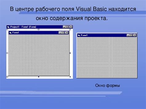 Презентация Среда программирования Visual Basic