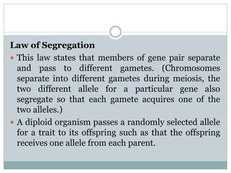 Patterns Of Inheritance Genetics Pptx