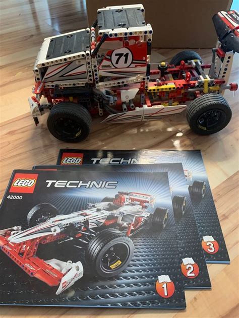 Lego Technic 42000 Grand Prix Racer Mit Anleitung Gebraucht In