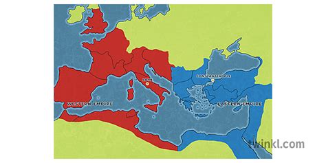 Download And Print Map Of Roman Empire Printable Free Pdf