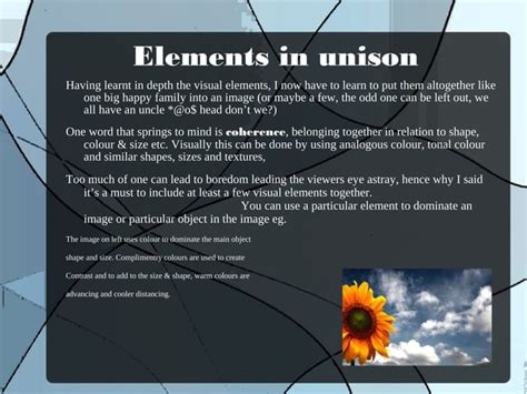 Leanne Visual Elements Pp Ppt