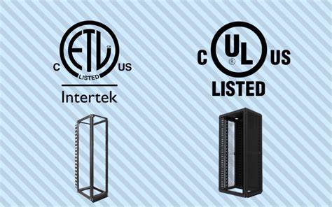 Ul Vs Etl Certifications Whats The Difference Onechassis