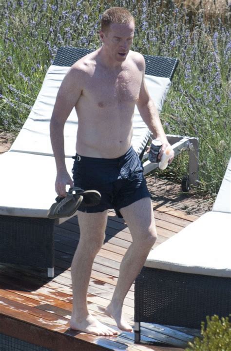 Shirtless Male Celebs Damian Lewis