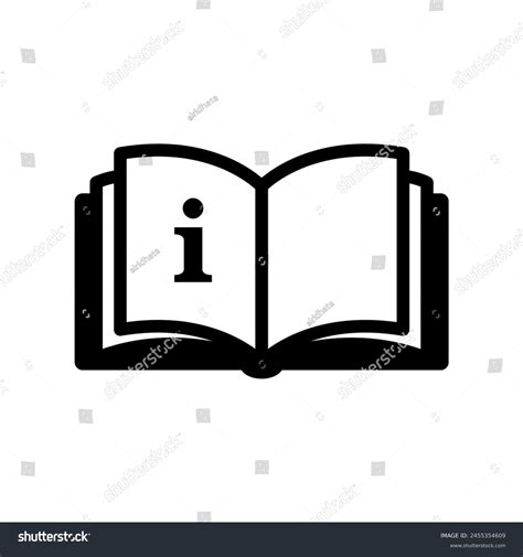 Vector Instruction Manual Book Icon Stock Vector Royalty Free