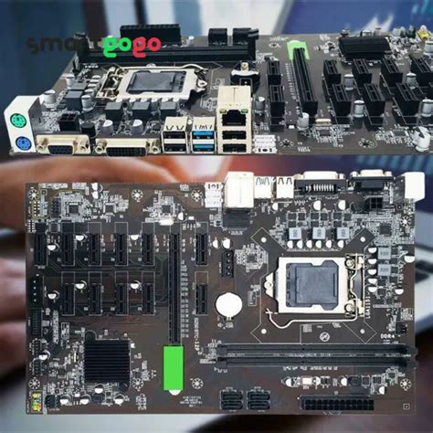 B BTC GPU MINER Motherboard Mining PCI E LGA DDR Test BSG PicClick UK