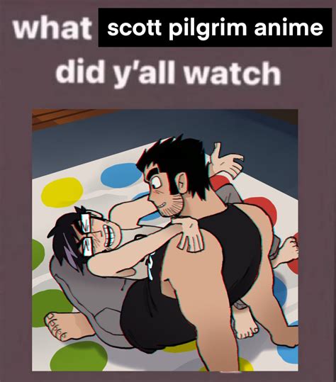 Lucas Lee And Gideon Gordon Graves Scott Pilgrim And 1 More Drawn By