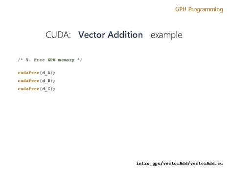 Gpu Programming Using Bus Shared Computing Cluster Research