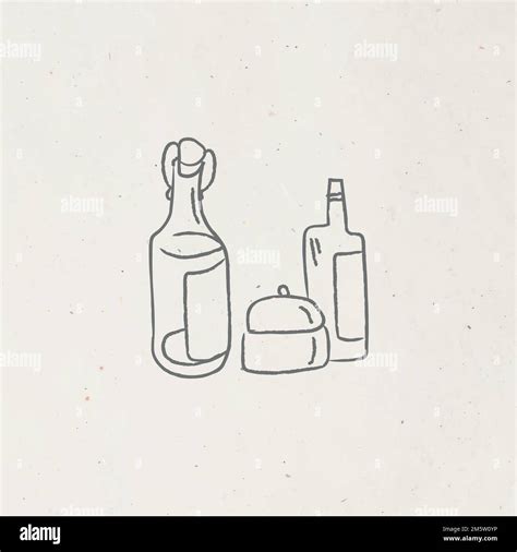 Set Of Condiment Design Resource Vector Stock Vector Image And Art Alamy