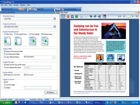 Amazon OmniPage OCR Software