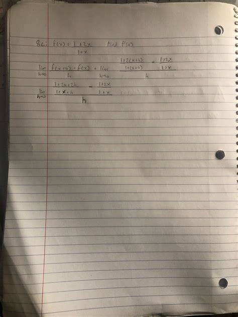 [grade 12 intro to calculus] how do i find f a for this function i can
