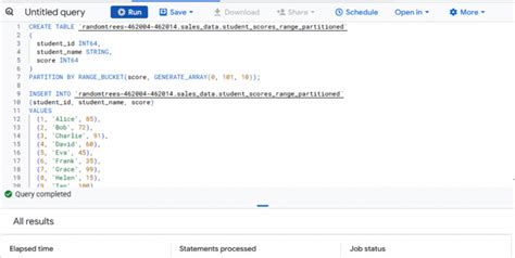 Partitioning And Clustering In Bigquery Randomtrees Blog