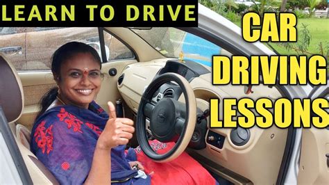 car driving classes for beginners in chennai city driving school lessons youtube