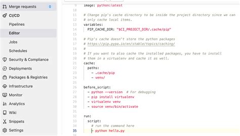 Bước đầu học code python trên Gitlab FLINTERS Developer s Blog