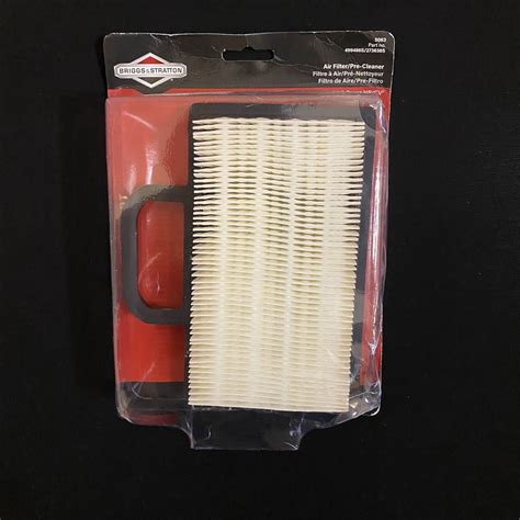 Genuine Oem Briggs And Stratton Part 5063k Air Filter Rep 5063a5063b New Ebay