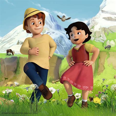 Pin De A En Heidi Imagenes De Heidi Heidi Dibujos Dibujos Bonitos