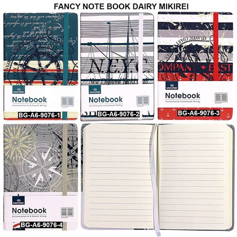 Fancy Notebook Dairy A6 Fancy Notebook Dairy A6