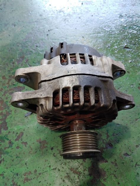 그랜드 스타렉스 발전기 원 웨이 클러치 파손으로 인한 외부 벨트 Set 교환 및 예방 정비 작업 네이버 블로그